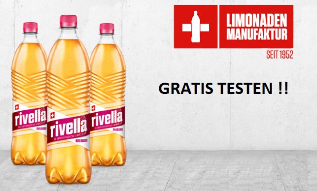 Rivella Rhabarber Testpaket sichern | Produktproben & Duftproben 2025 ...