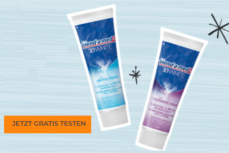 blend-a-med 3D White in 2 neuen Sorten gratis testen | Gratisproben ...