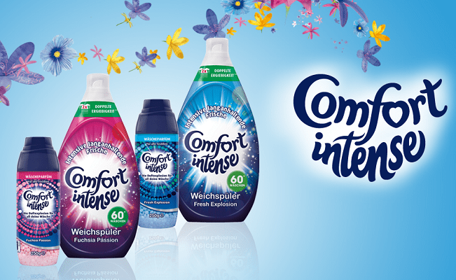 Comfort Intense Frische-Duo gratis testen | Produktproben & Duftproben ...