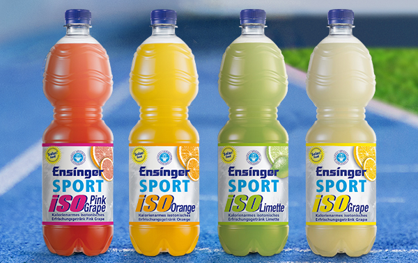 Ensinger SPORT Iso Sportgetränk gratis testen | Seriöse Produktproben ...