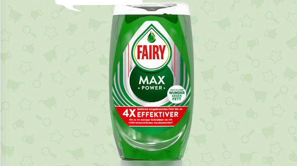 Fairy Max Power Original gratis testen | Produktproben & Duftproben ...