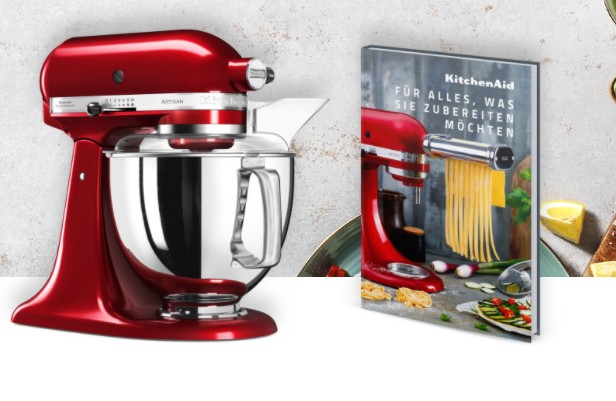 Kitchenaid Artisan Kochbuch Gratis
