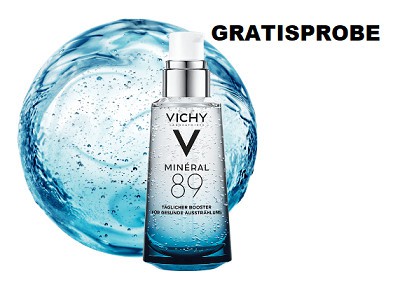 Gratisprobe Vichy Minéral 89 Booster | Produktproben & Duftproben 2025 ...