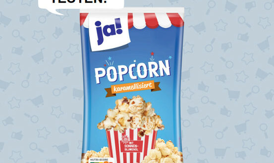 ja! Popcorn gratis testen | Seriöse Produktproben & Duftproben 2025 ...