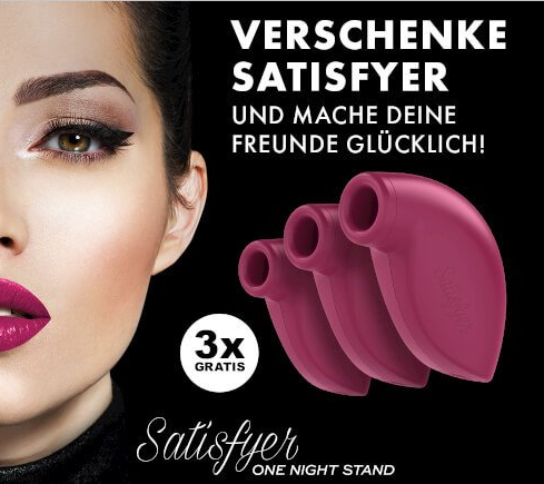satisfyer | Produktproben & Gratiszugaben 2025 | Proben-Kostenlos.de