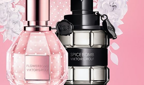 Duftprobe Viktor&Rolf Flowerbomb & Spicebomb sichern | Produktproben ...